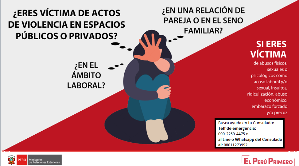 Noticias - Para casos de Violencia de Género